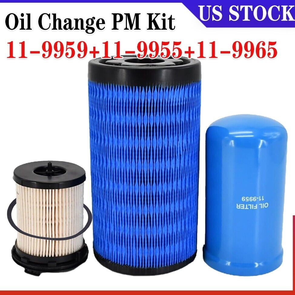 Oil Change Air Fuel Oil Filter Kit Fits For Thermo King Precedent S600 ...