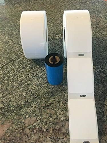 Oil Change Reminder Labels - #1837 - Blank White ,000 Qty. (Light ...