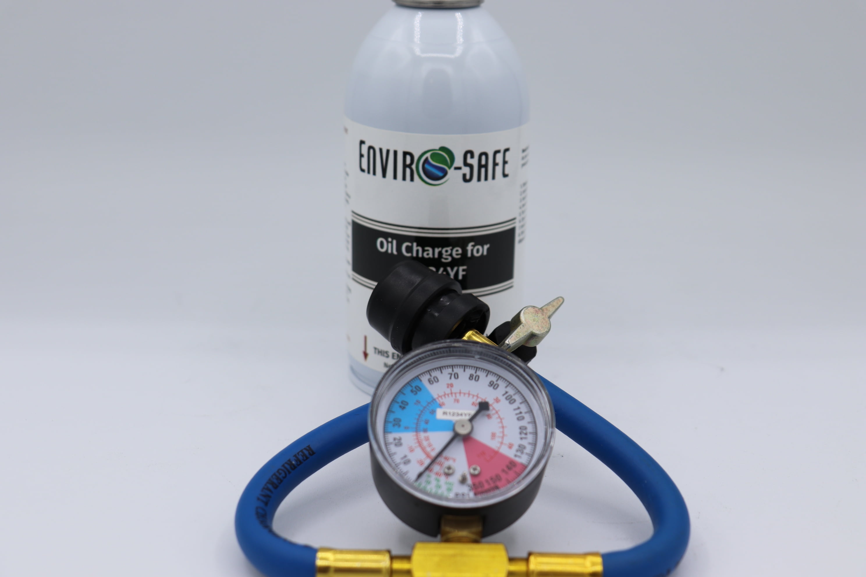 Oil Charge for R1234YF Systems w/Charging Gauge, R-1234YF, R1234 ...