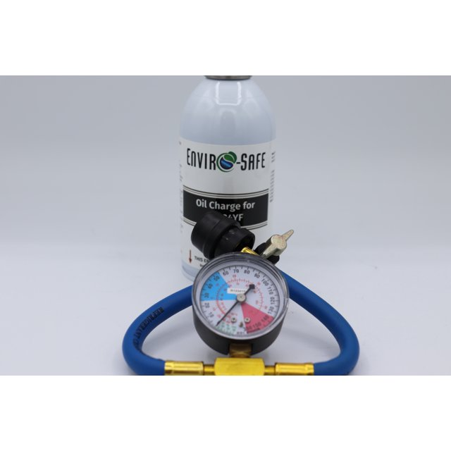 Oil Charge for R1234YF Systems w/Charging Gauge, R-1234YF, R1234 - Walmart.com