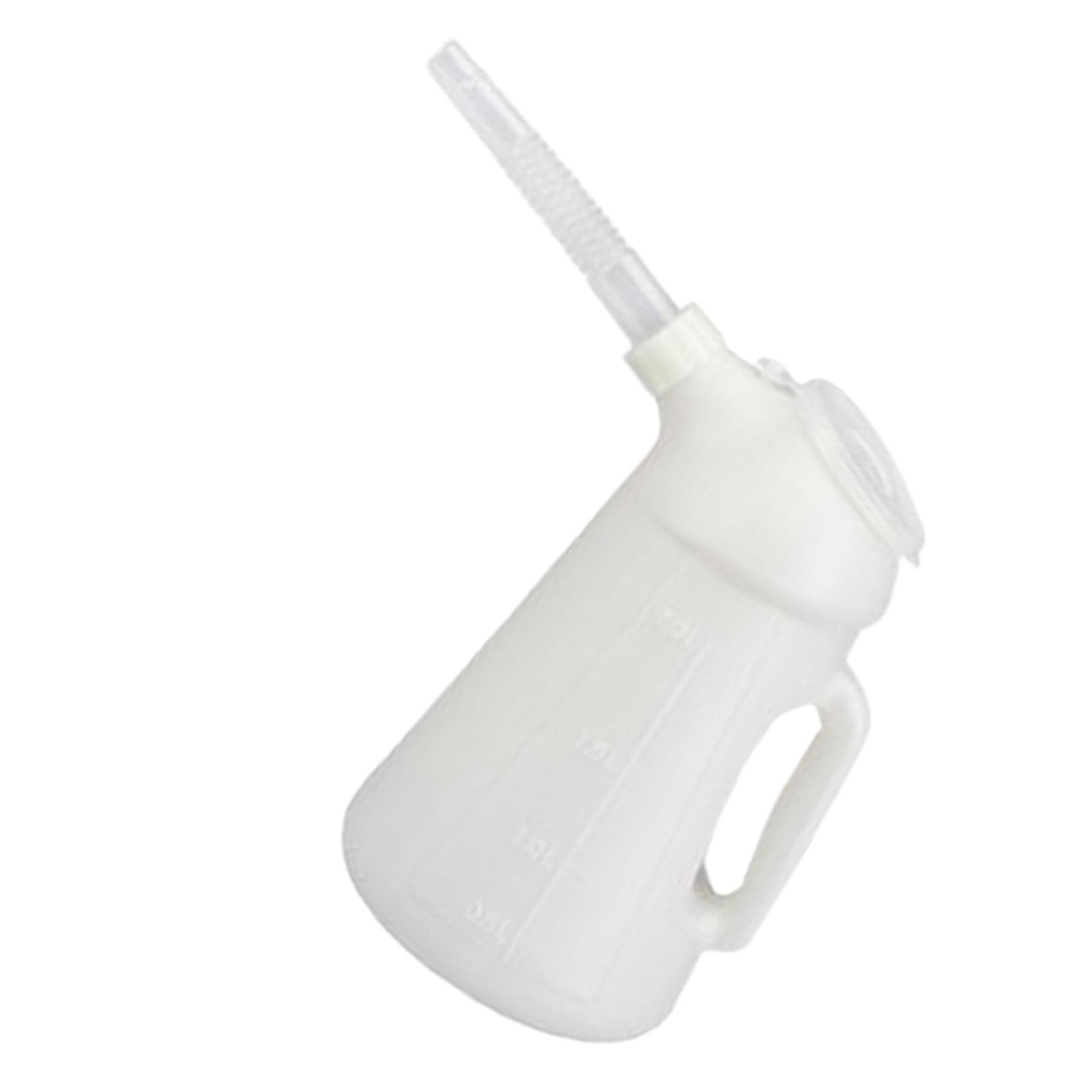 Oil Measuring Container Automotive Oil Dispenser Motor Oil Container ...