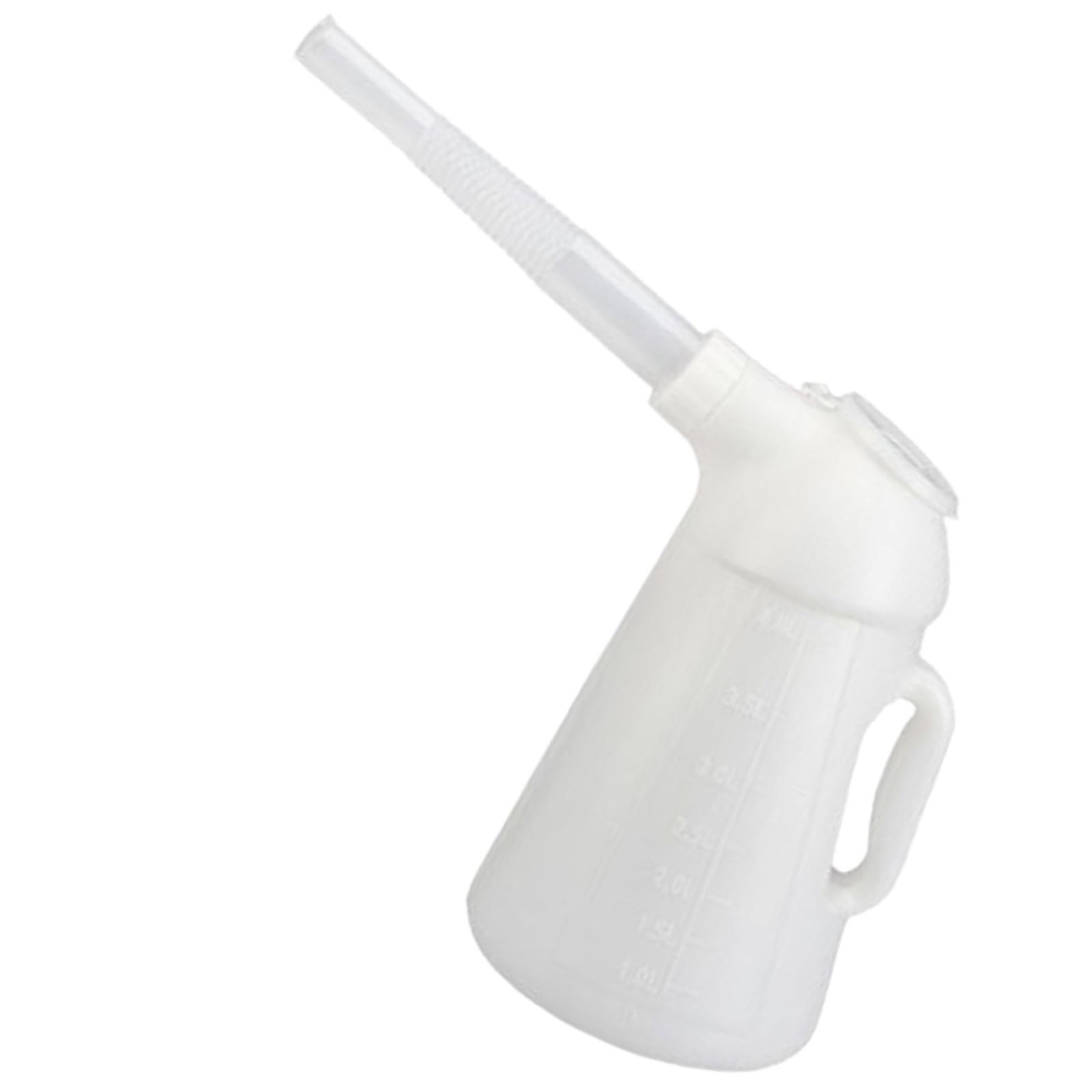 Oil Container with Spout Oil Dispensing Bottles Measuring Container ...