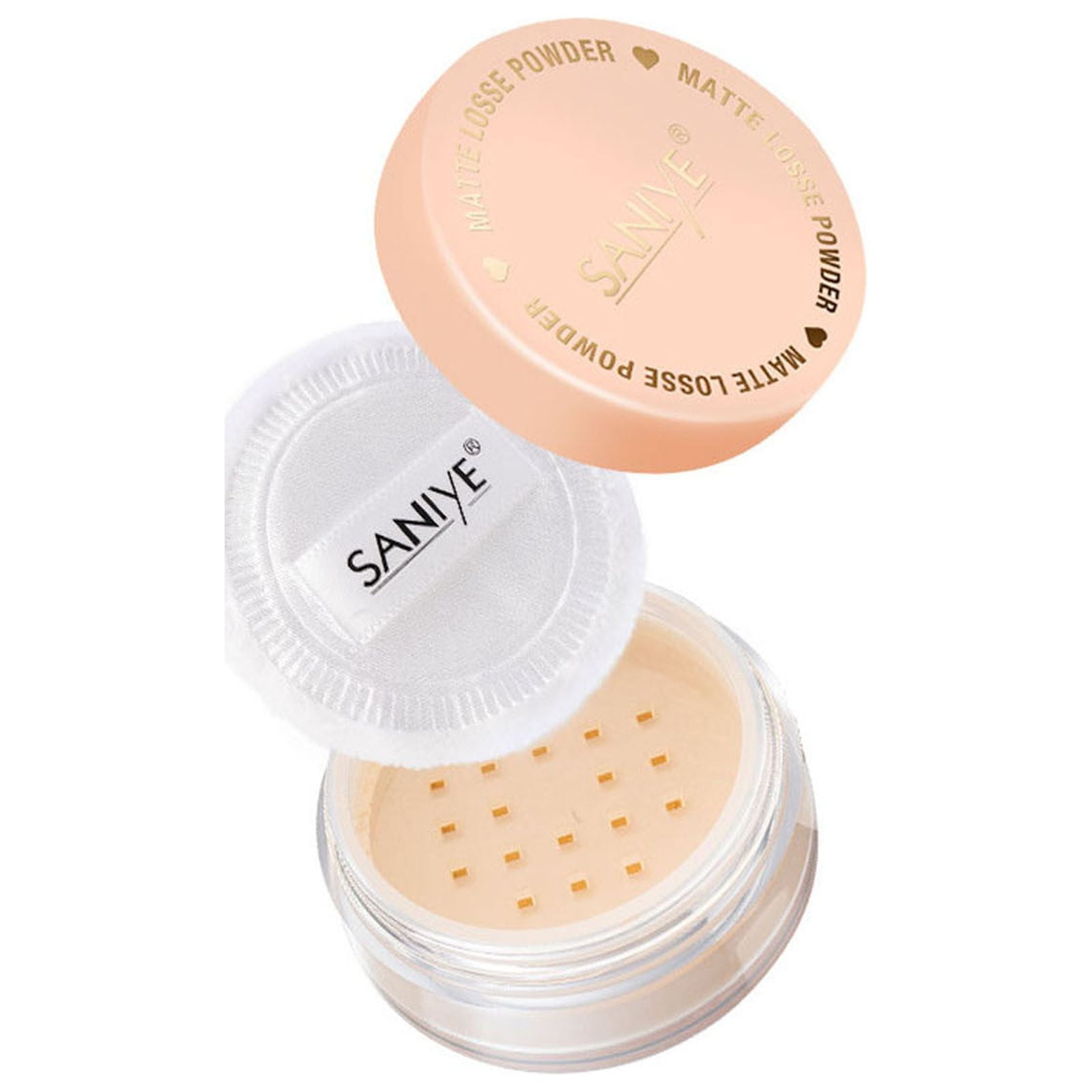 Oil Control Face Powder, Matte Smooth Setting Powder Makeup, Long ...