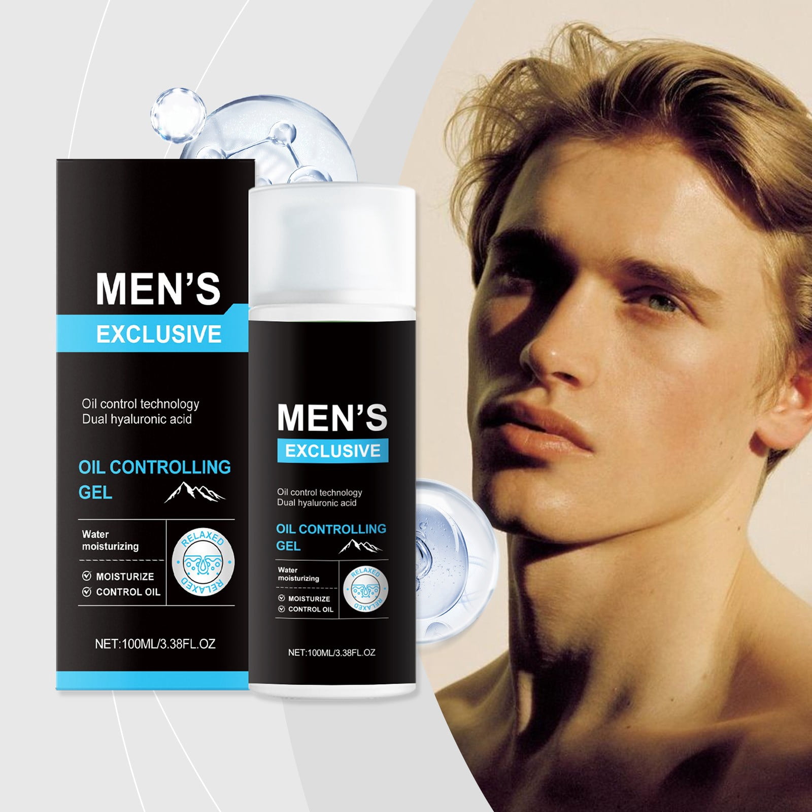 Oil Control Gel For Men Oil Control Gel For Men Oil Control Gel For Men ...
