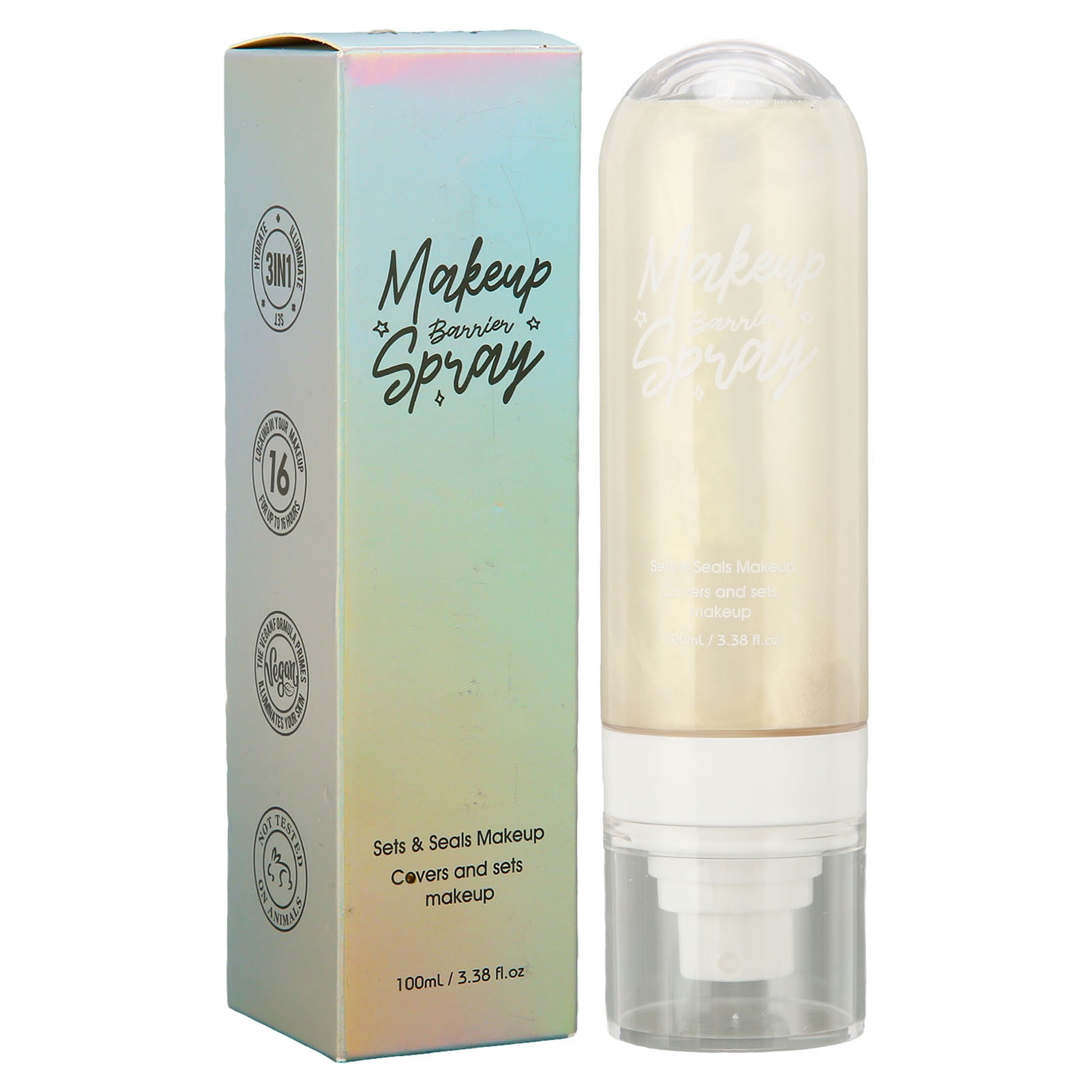 Oil Control Makeup Setting Spray - Long Lasting Fine Mist Finishing ...