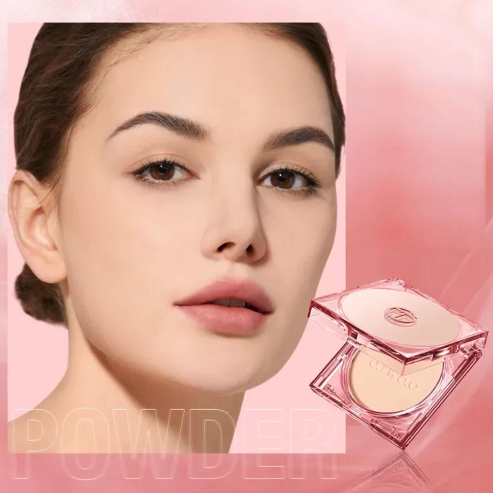 Oil Control Powder Waterproof Long-lasting Makeup Setting Powder Easy ...