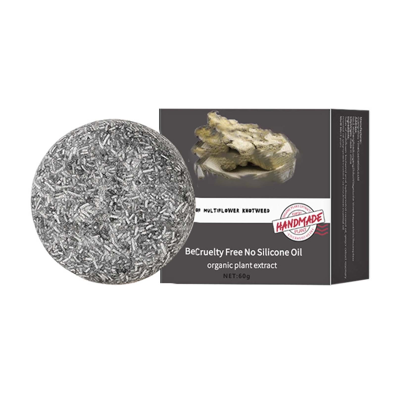 Oil Control Shampoo Bar 60g - Eliminates Dandruff and Itchy Scalp, Mild ...