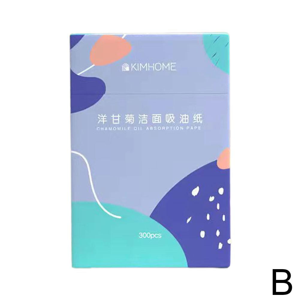 Oil Control Tissue 300 Sheets Blotting Paper Absorbing Face Skin ...