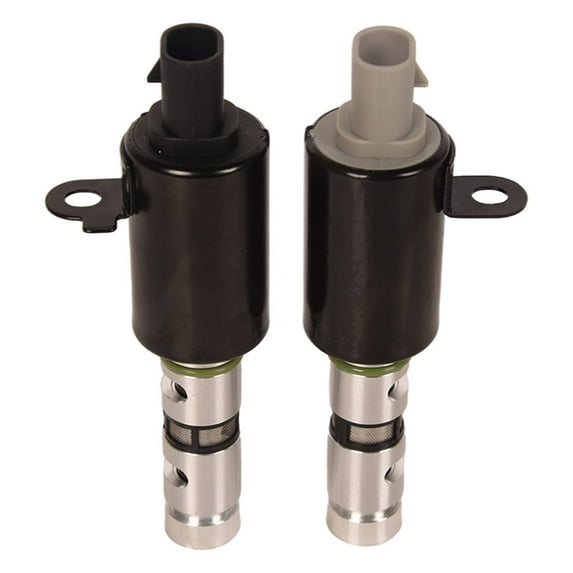 Oil Control Valve - Left and Right Side Engine Oil Flow Regulator-Left ...