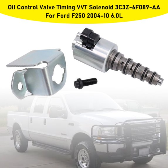 Oil Control Valve Timing VVT Solenoid 3C3Z-6F089-AA For Ford F250 2004 ...