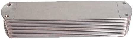 Oil Cooler 4965487 for Cummins ISX QSX Engine - Walmart.com