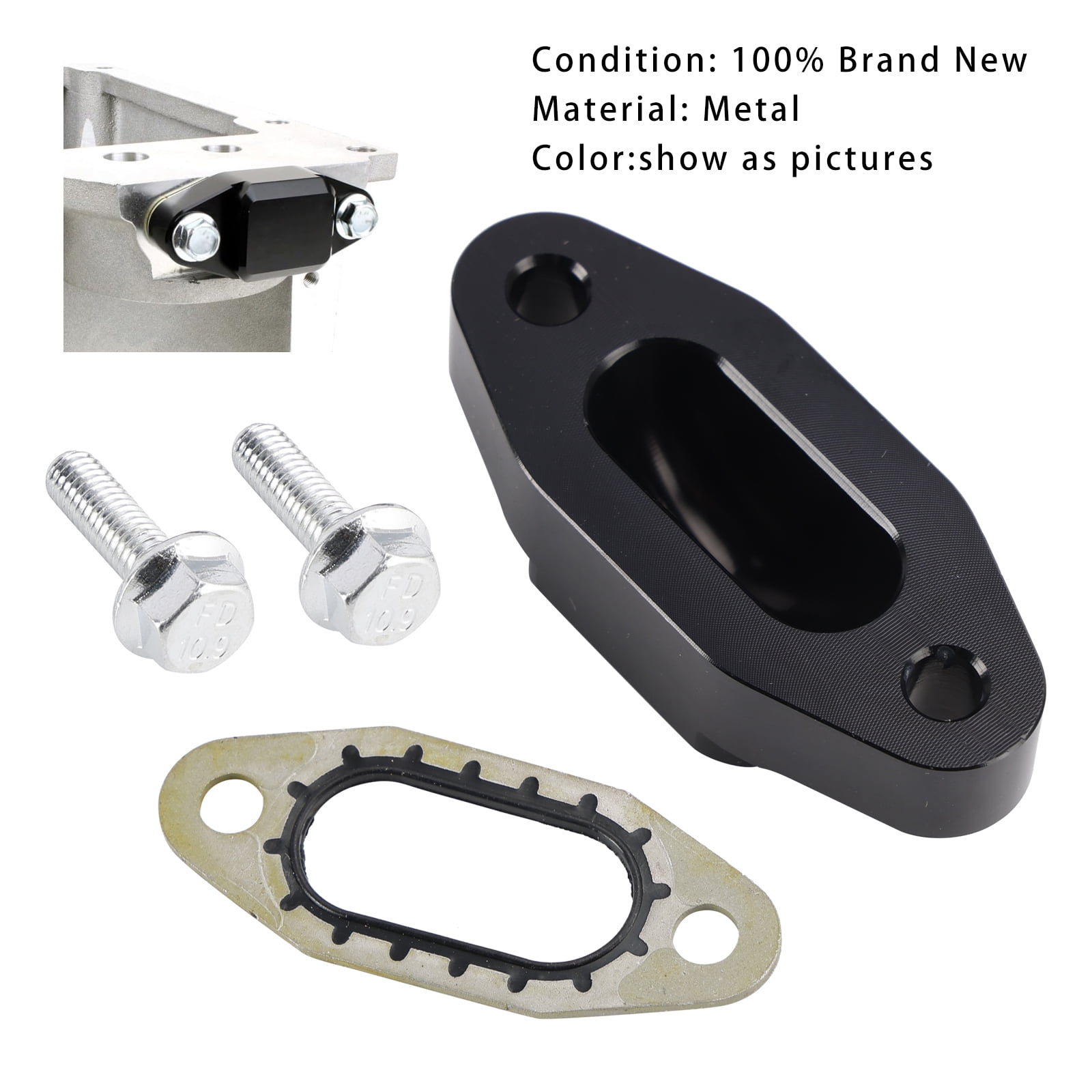 Oil Cooler Bypass Cover (No Sensor Ports) For Gen III & IV LS Engine ...