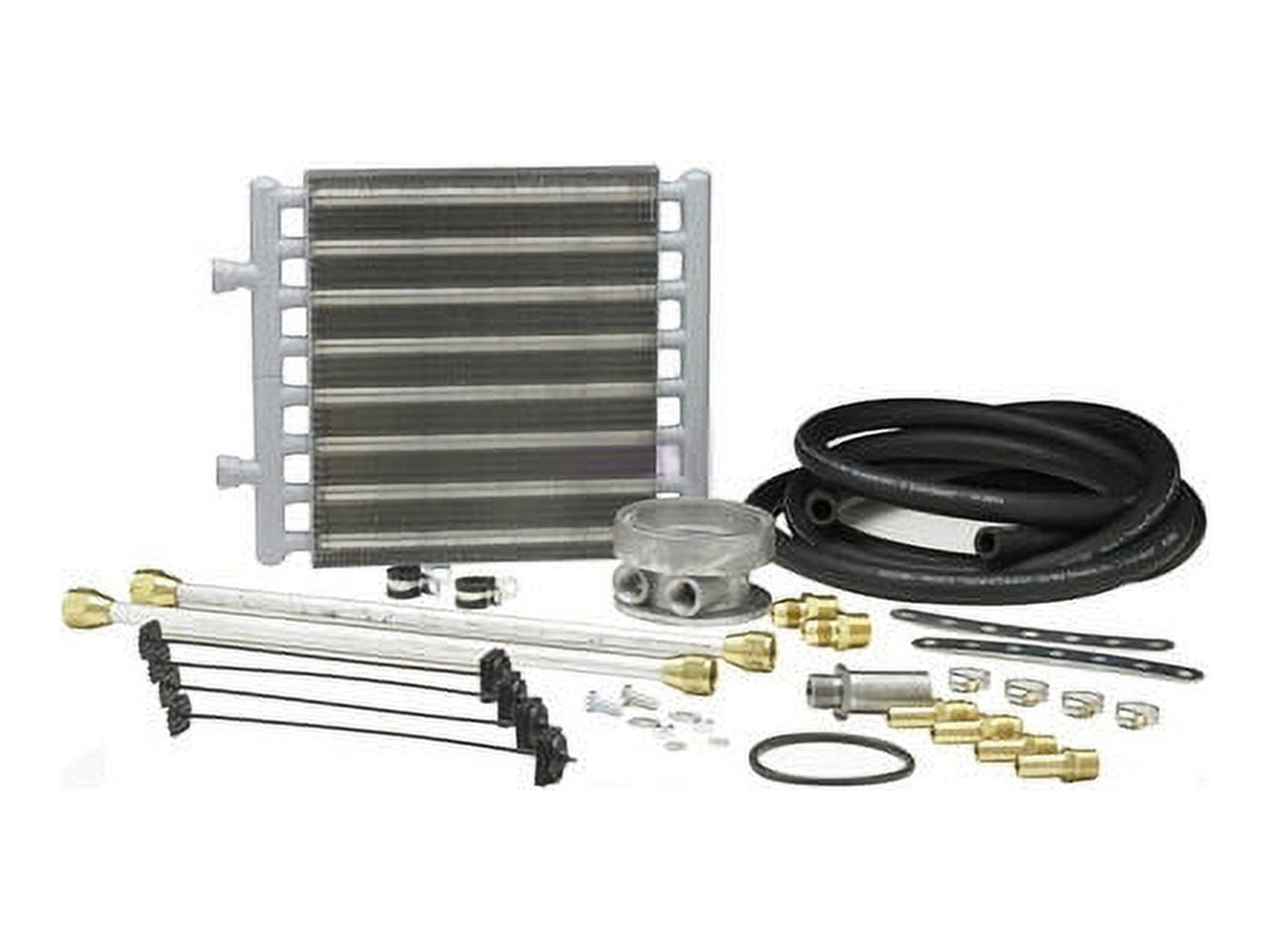 Oil Cooler - Compatible with 1975 - 1986 Chevy C30 RWD 1976 1977 1978 ...