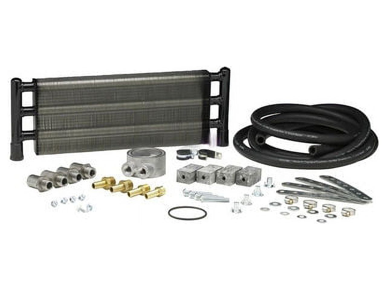 Oil Cooler - Compatible with 1988 - 2000 Chevy K2500 4WD 1989 1990 1991 ...