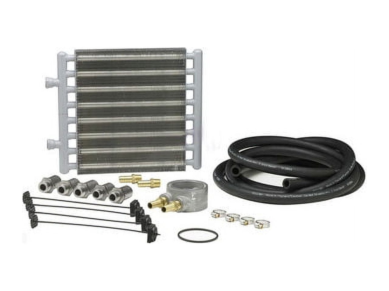 Oil Cooler - Compatible with 1994 - 2010 Dodge Ram 1500 1995 1996 1997 ...