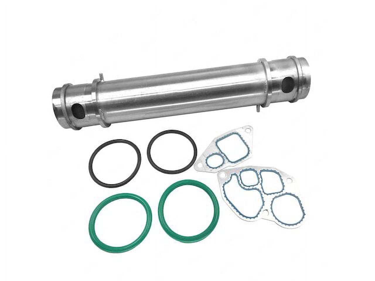 Oil Cooler - Compatible with 1995 - 1998 Ford E-350 Econoline 7.3L V8 ...