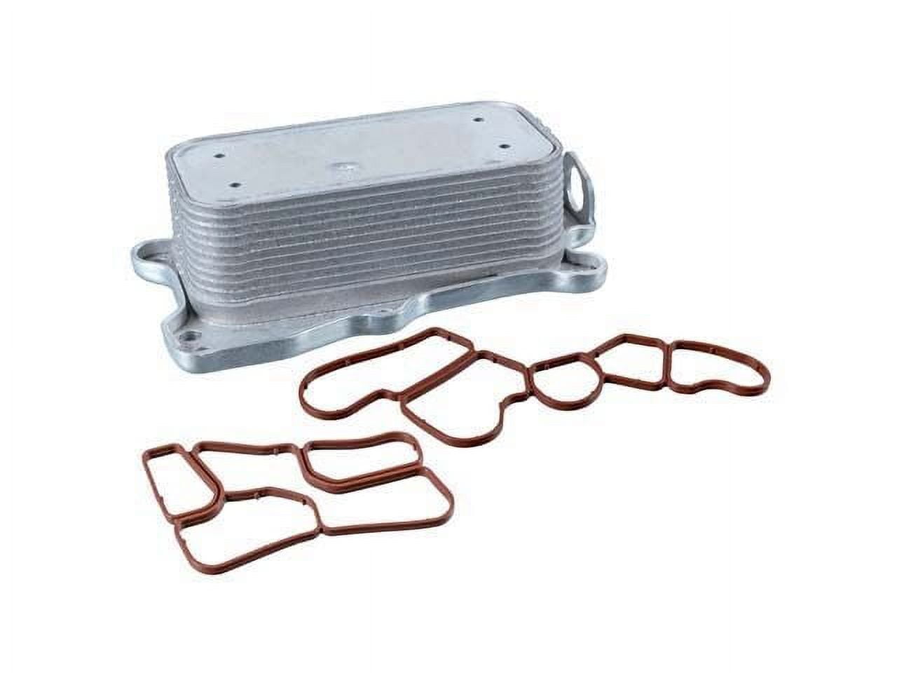 Oil Cooler - Compatible with 2008 - 2012 Mercedes-Benz C300 2009 2010 ...