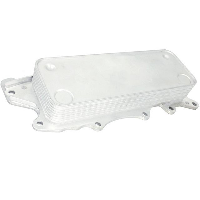 Oil Cooler - Compatible with 2010 - 2016 Mercedes-Benz GL350 2011 2012 ...