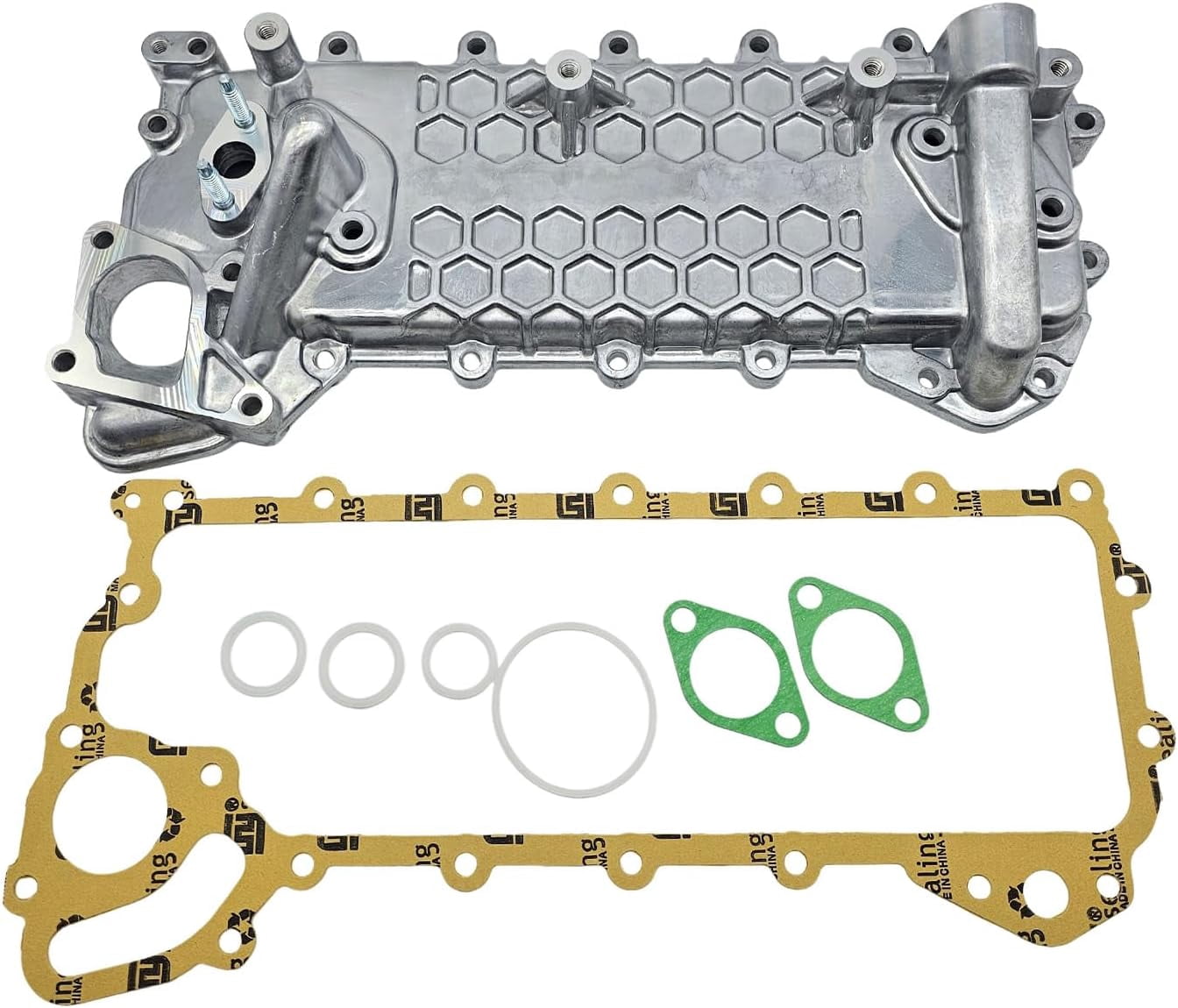 Oil Cooler Cover 8-9717881-4 897178814 fits for Isuzu NPR NPR-HD NQR ...