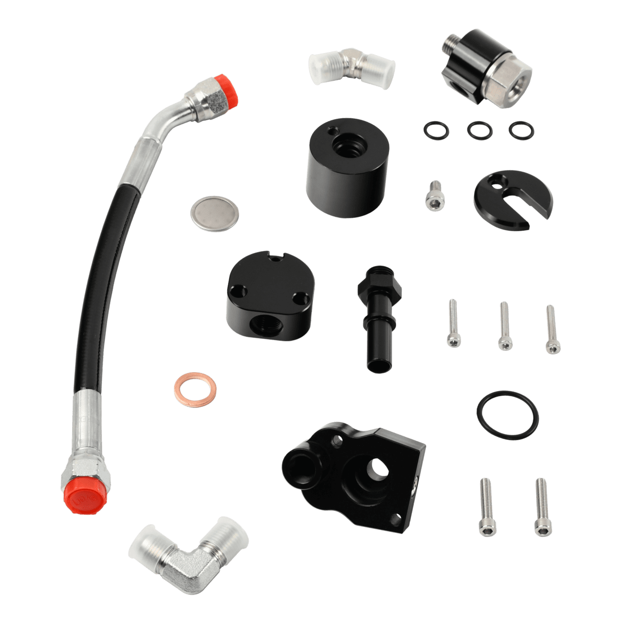 Oil Cooler Flush Disaster Prevention Kit for 2020+ Ford F250 F350 F450 ...