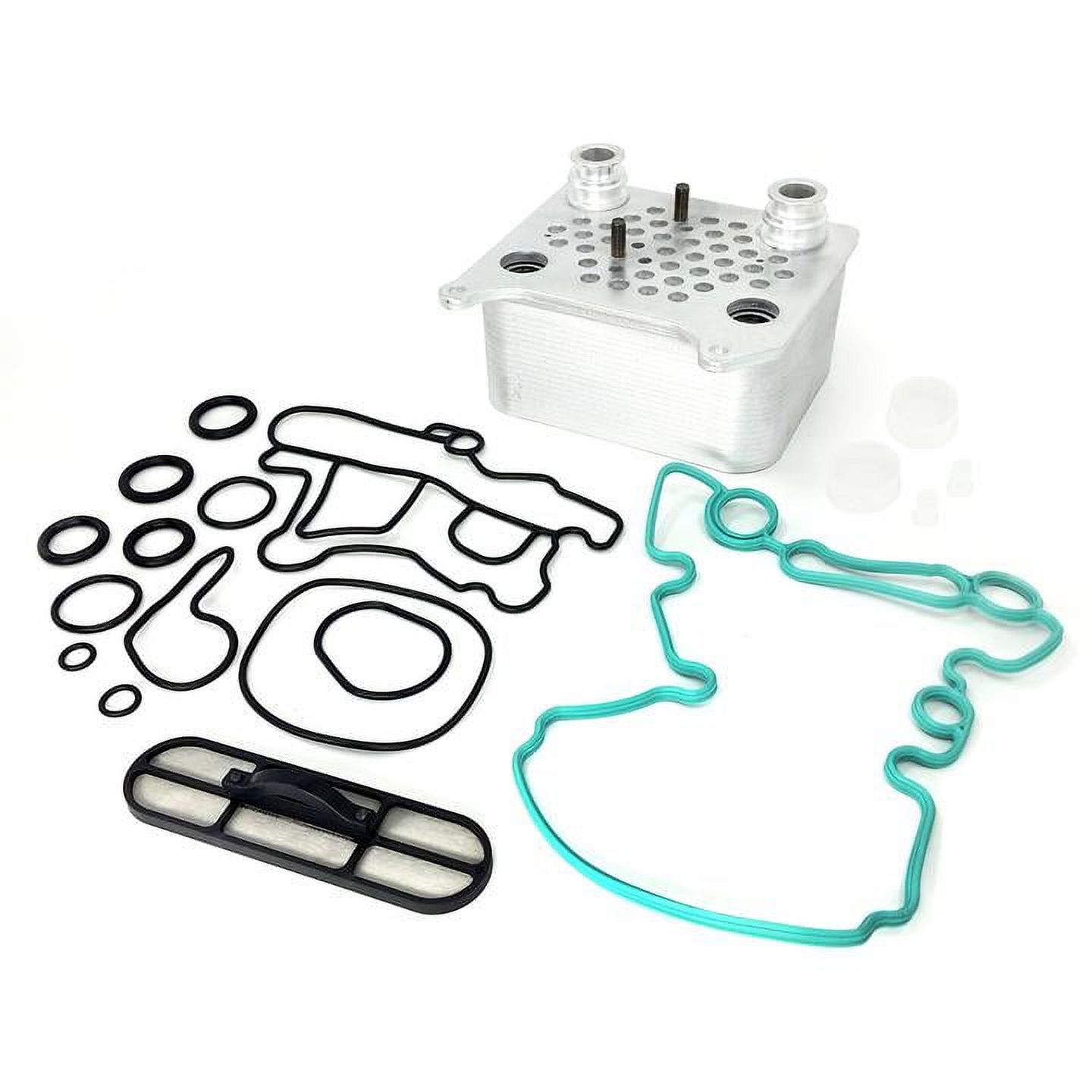 Oil Cooler Kit For 2004-2010 Ford E350 E450 Super Duty For 2003-2005 ...