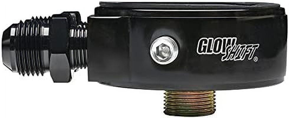 Oil Cooler Sandwich Plate Thread Adapter - 3/4-16 Thread - Install Oil ...