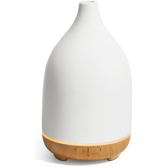 Oil Diffuser, 150ML Ceramic Diffuser for Essential Oils Handcrafted Aromatherapy Diffuser ...