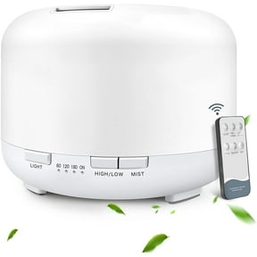 Diffusers for Essential Oils,Ceramic Diffuser,120ml Ultrasonic ...