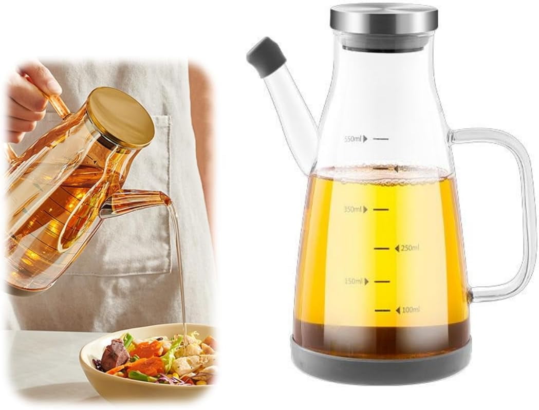 Oil Dispenser Bottle with Drip Free Spout, Olive Oil Dispenser Bottle ...