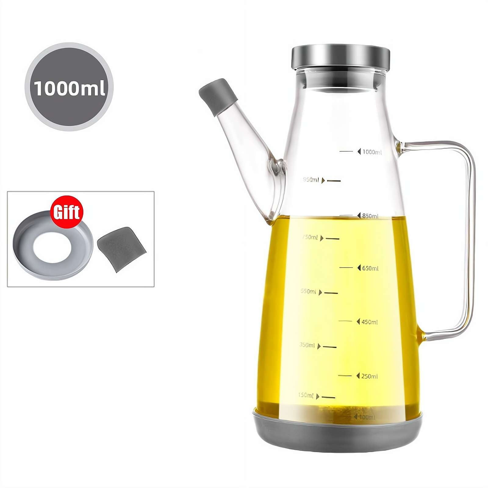 Oil Dispenser Bottle with Drip Free Spout, Olive Oil Dispenser Bottle ...