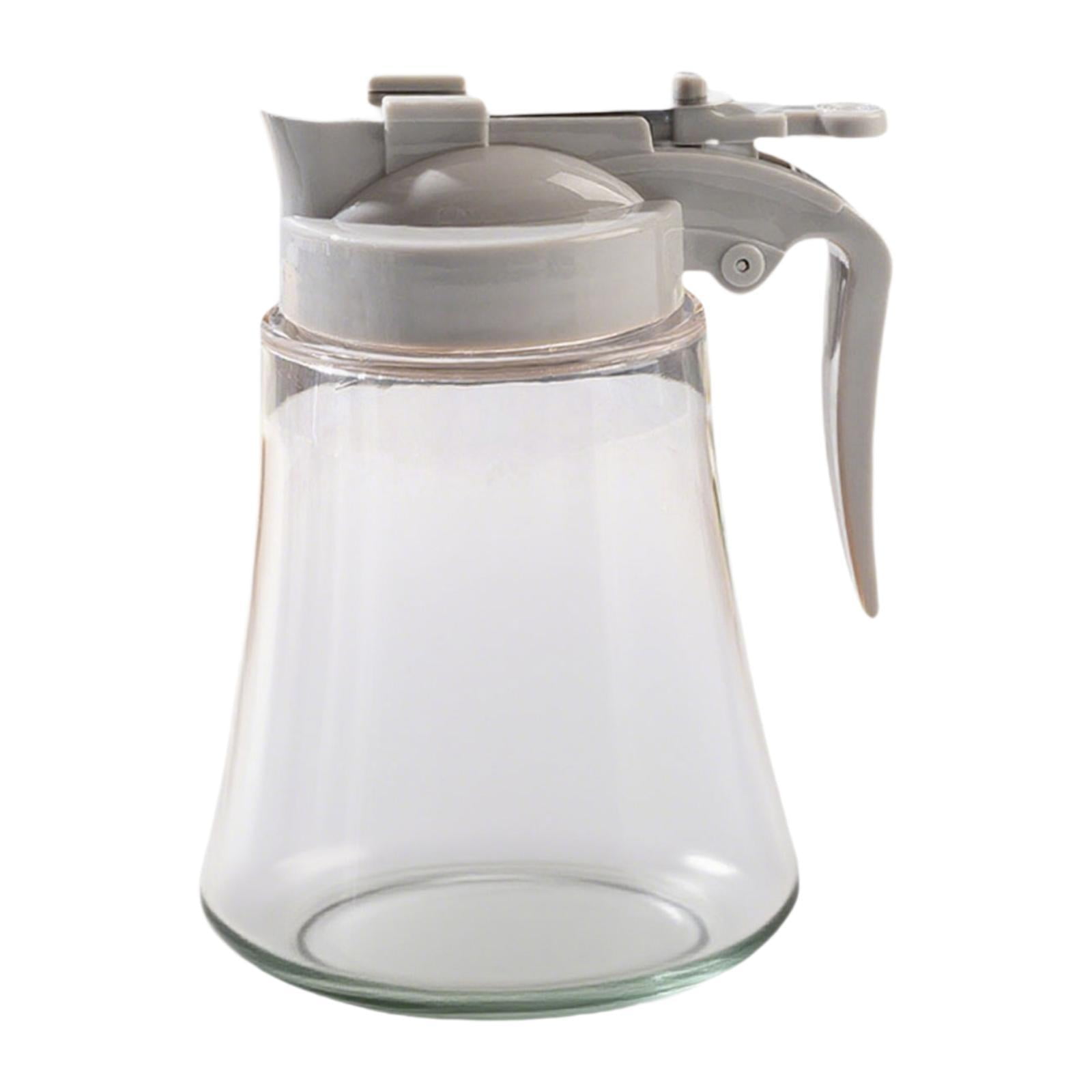 Oil Dispenser Olive Bottle Sauce Container PP Resin Mess Free Press ...