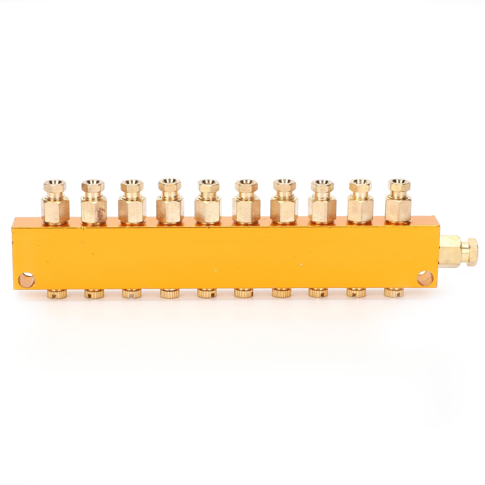 Oil Distributor Adjustable Lube Oil Piston Separator 1 Inlet 10 Outlet ...