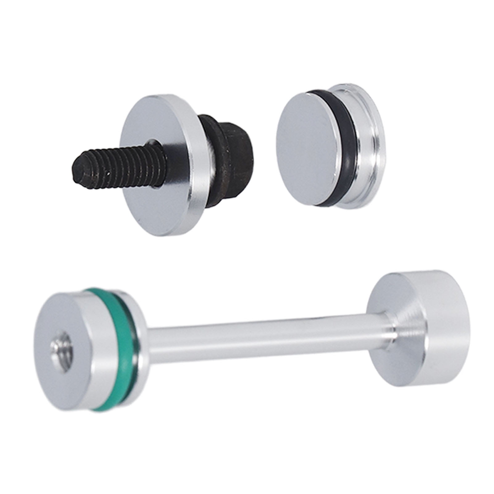 Oil Diverter Barbell Oil Tube Hold Down Front Gallery Plug Set for LS1 ...