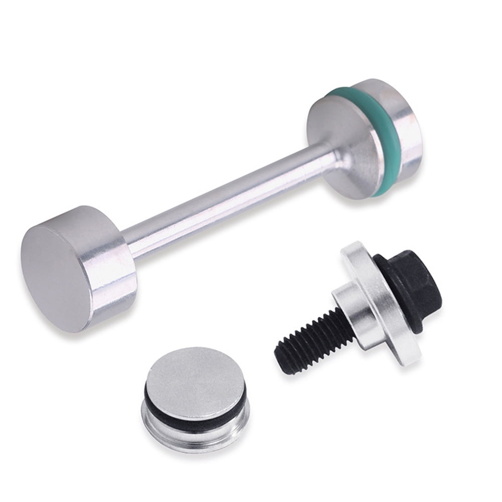 Oil Diverter Pickup Tube Hold Down Gallery Plug Kit For LS1-2-3 5.3 LQ4 ...