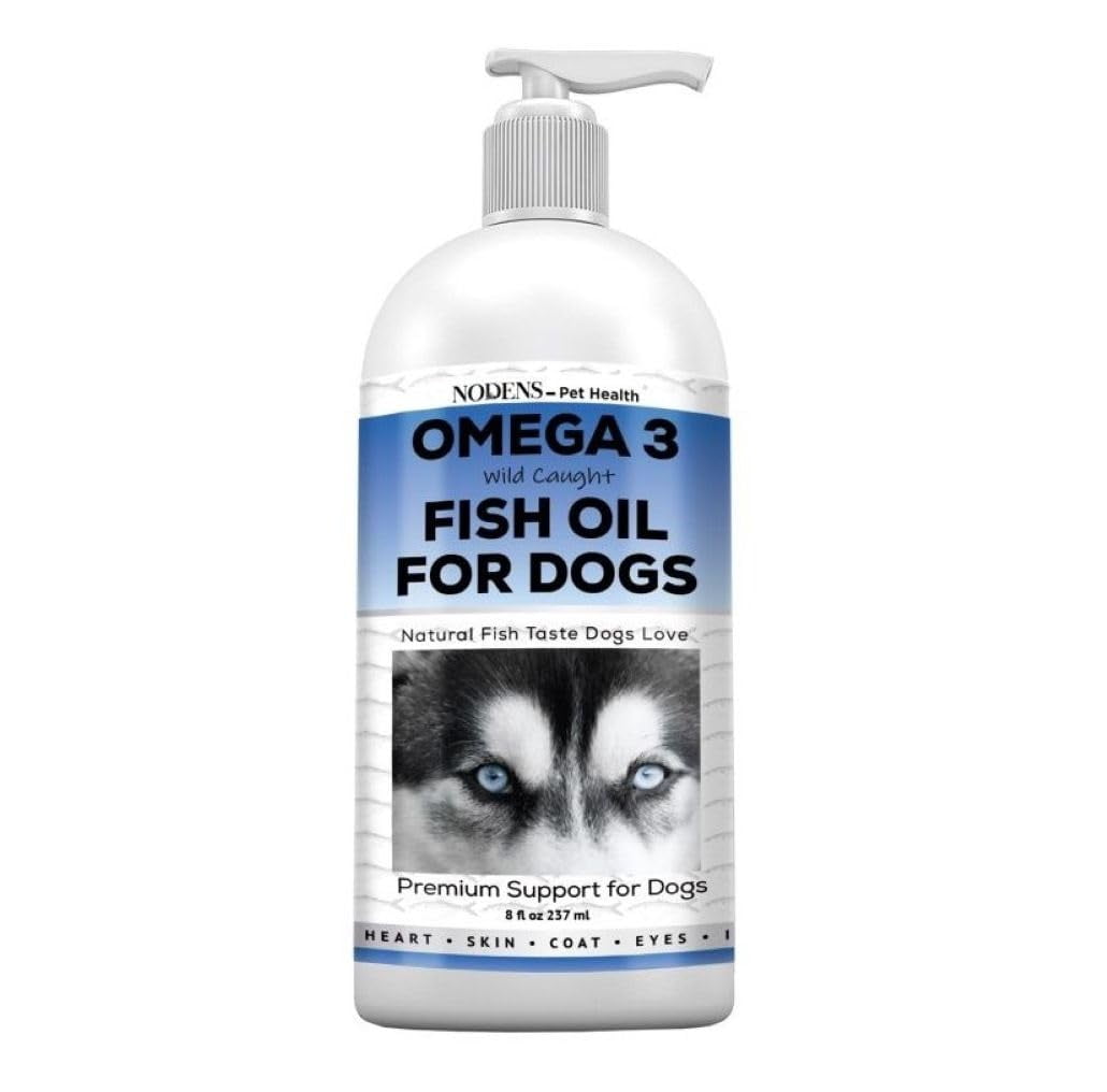 Oil for Dogs CCF19 Natural Omega 3 Oil Liquid, Dog Skin & Coat ...
