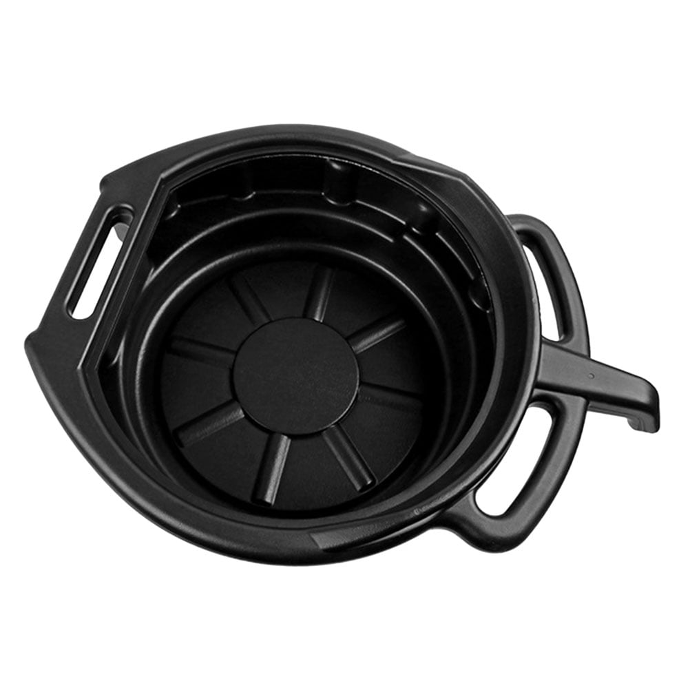 Oil Drain Pan 10L Waste Oil Container Motorcycle Oil Drain Pan Oil Tray ...