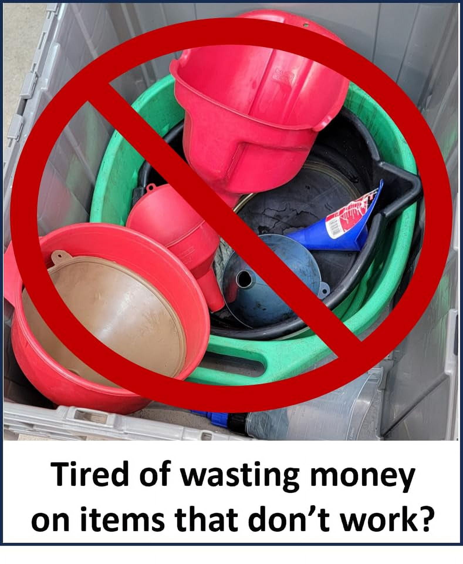 Oil Drain Pan - 28 Quart Oil Draining Container - Made in USA - Walmart.com