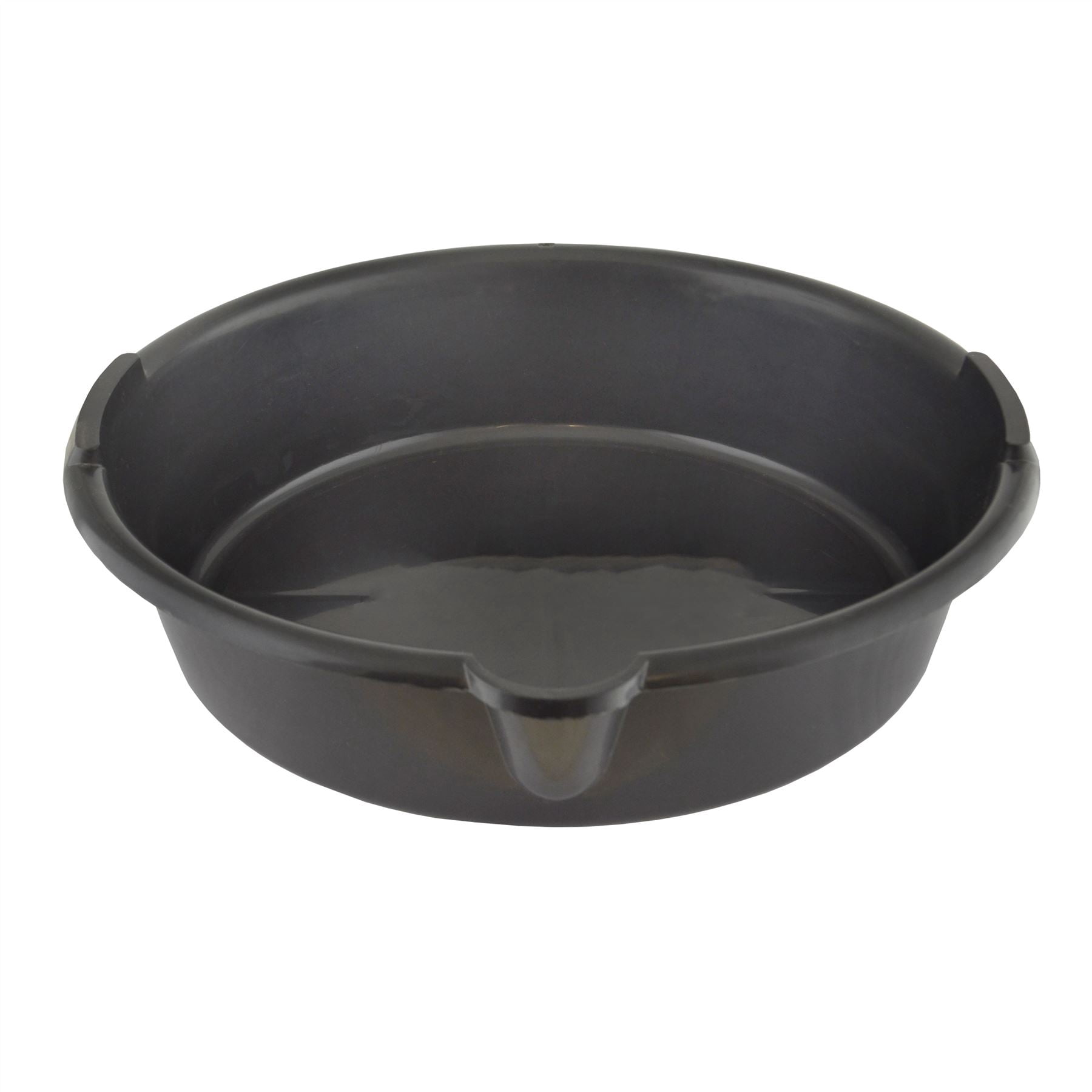 Oil Drain Pan 6ltr Plastic Draining Antifreeze Tray Bucket Dish Fluid ...