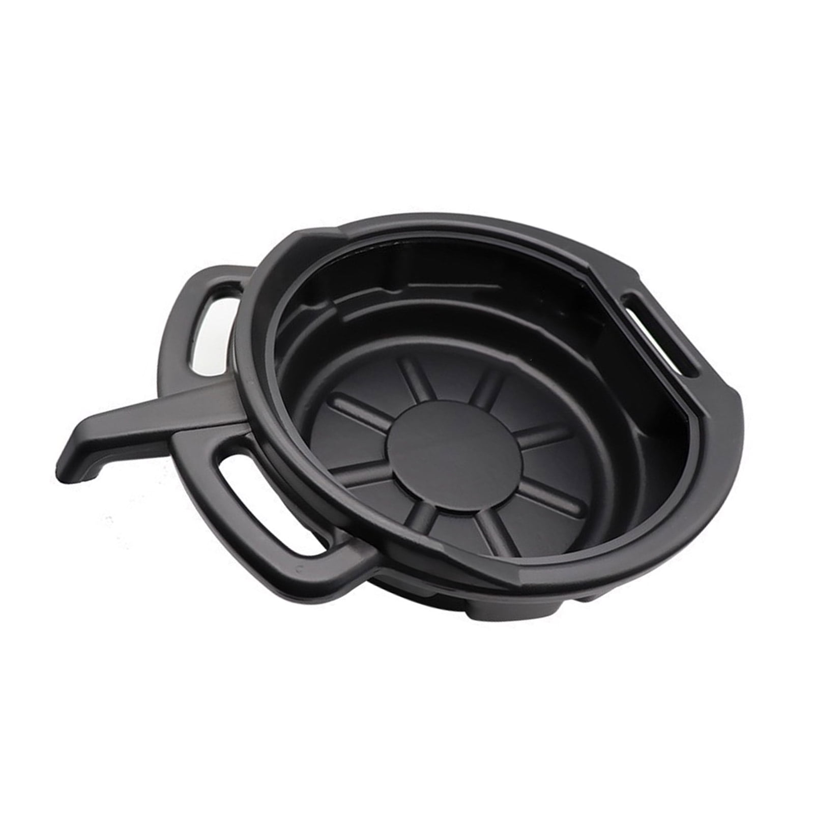 Oil Drain Pans Waste Engine Collector with Handle Tansmission Oil Drip ...