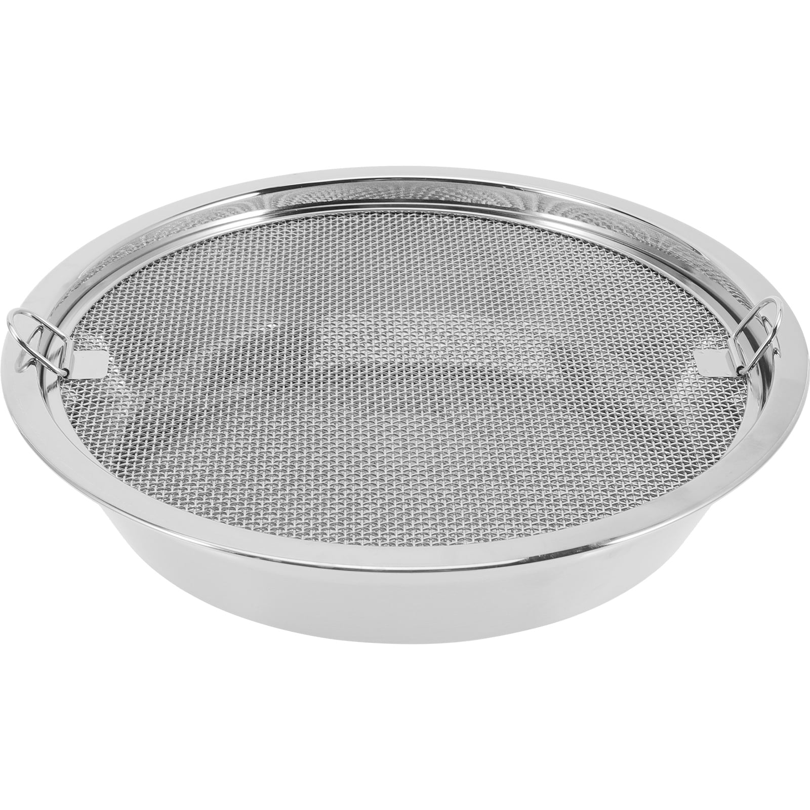 Oil Drain Plate Snack Cooling Plate Fried Food Serving Tray Stainless ...