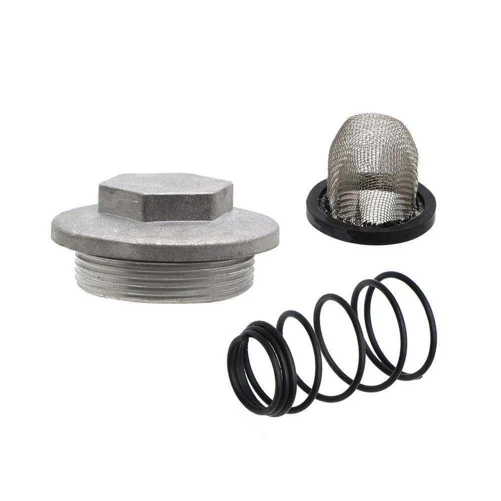 Oil Drain Plug Cap with Spring and Filter Screen Replacement Kit ...