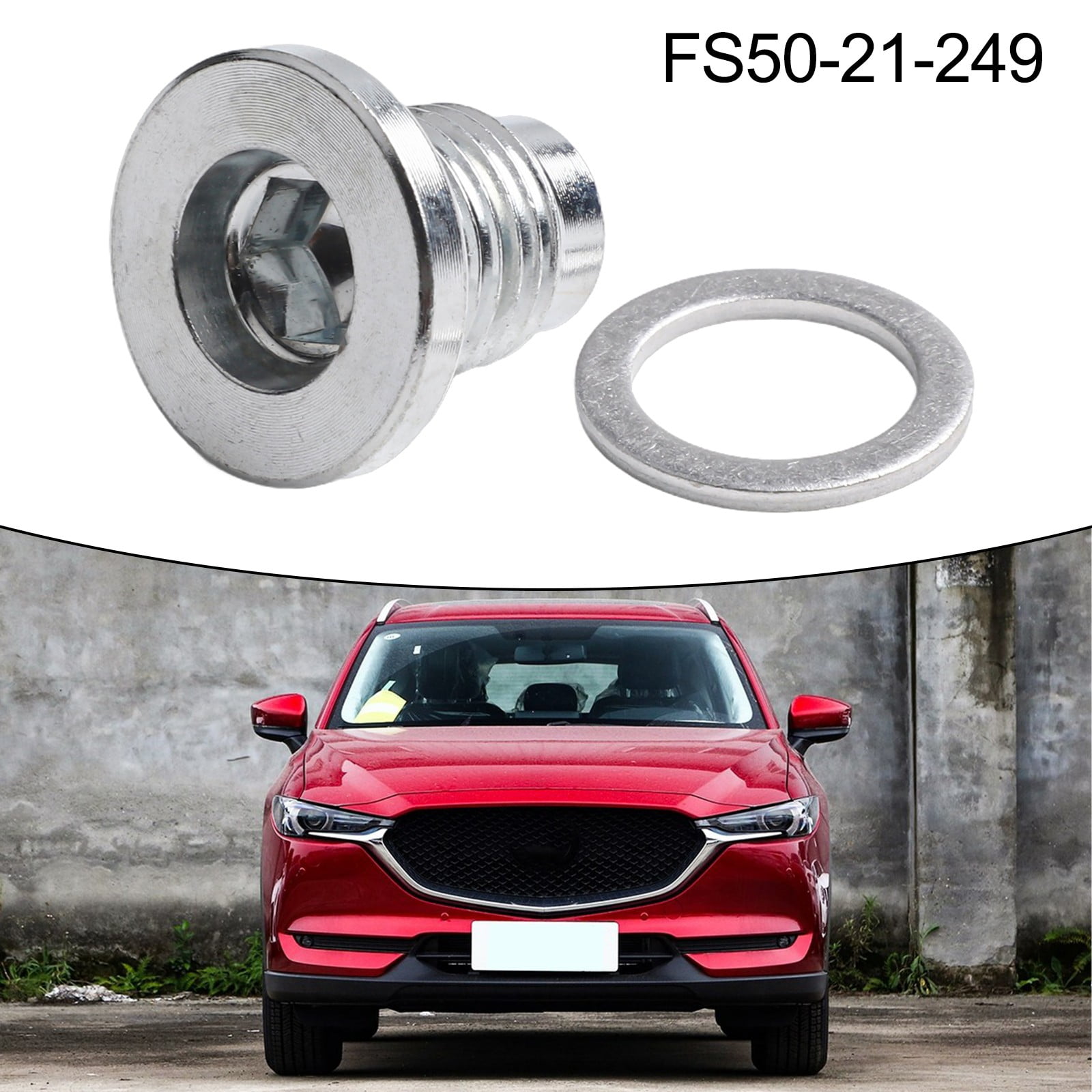 Oil Drain Plug For Mazda For 3 Sport For Miata For Cx-5 For Rx-8 Fs50 ...