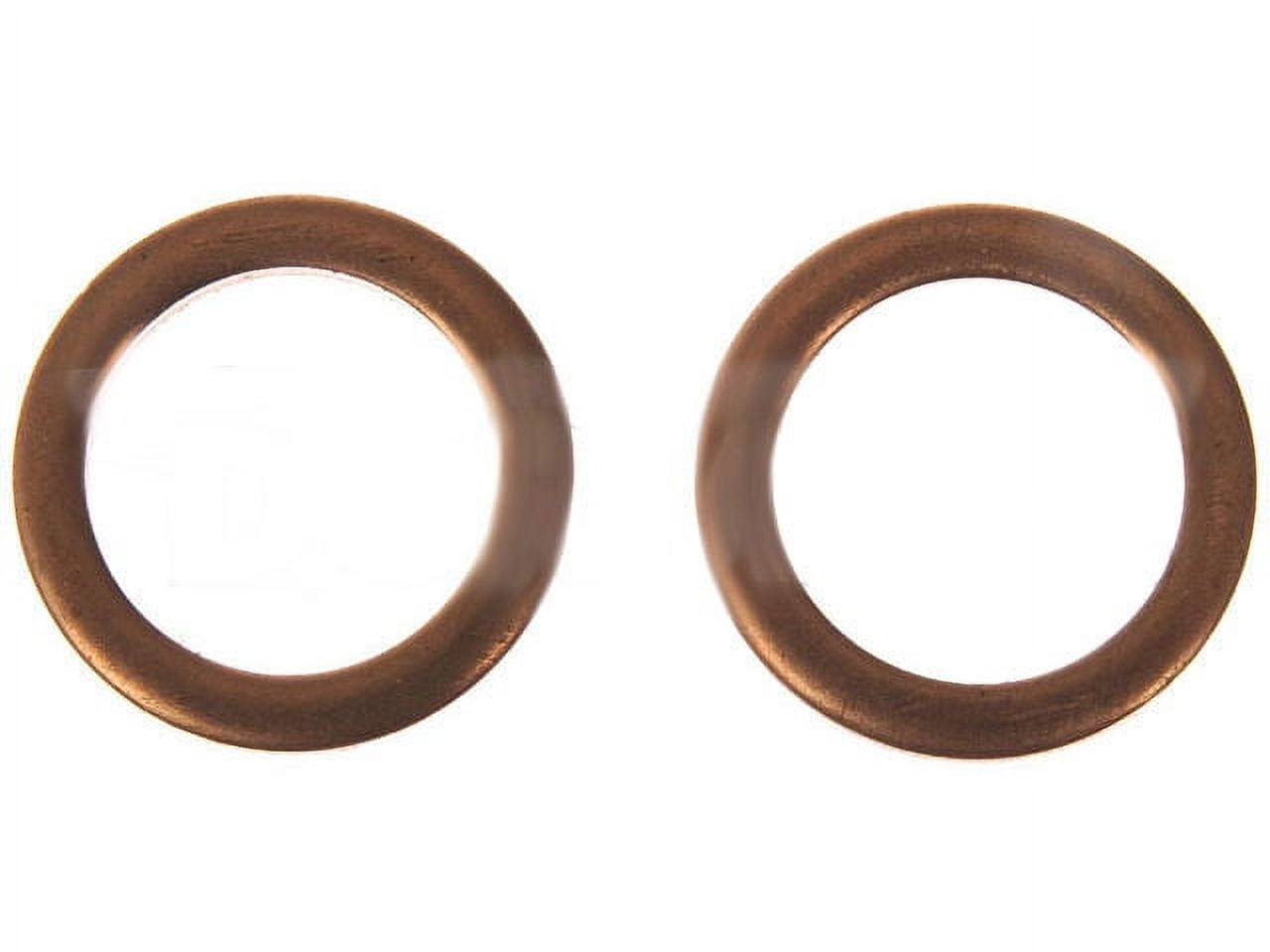Oil Drain Plug Gasket - Compatible with 2010 - 2021 Freightliner ...