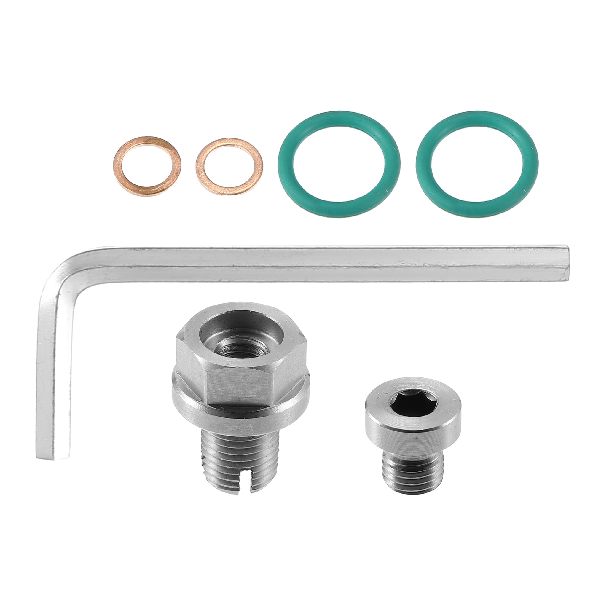 Oil Drain Plug Self Tapping Thread Repair Kit M12.1-1.25 x 15mm ...