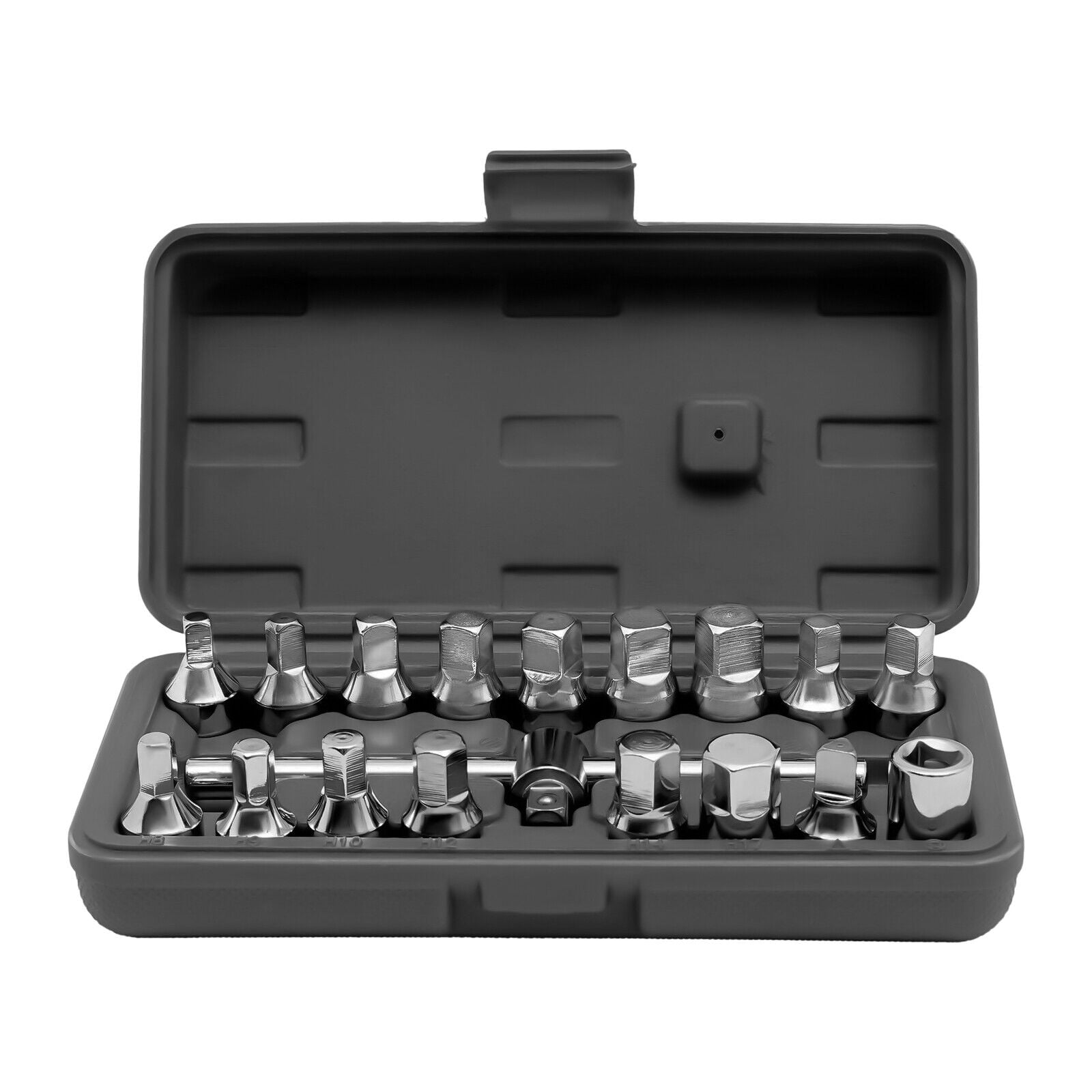 Oil Drain Sump Plug Key Socket Set Gearbox And Axel Removal Wrench Tool ...