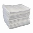 Oil-Dri Sorbent Pad, 19 gal, 15 in x 19 in, Oil, White, 100 PK L90811 ...