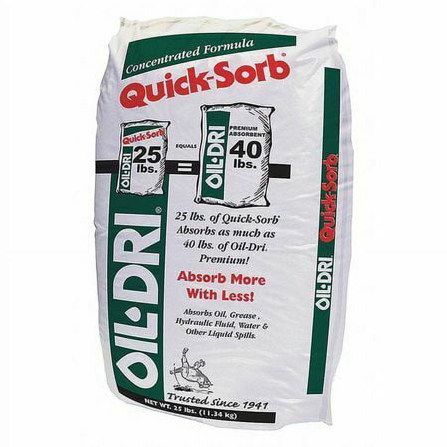 Oil-Dri I05025-G70 Maintenance Absorbent,25 Lb.,Bag - Walmart.com