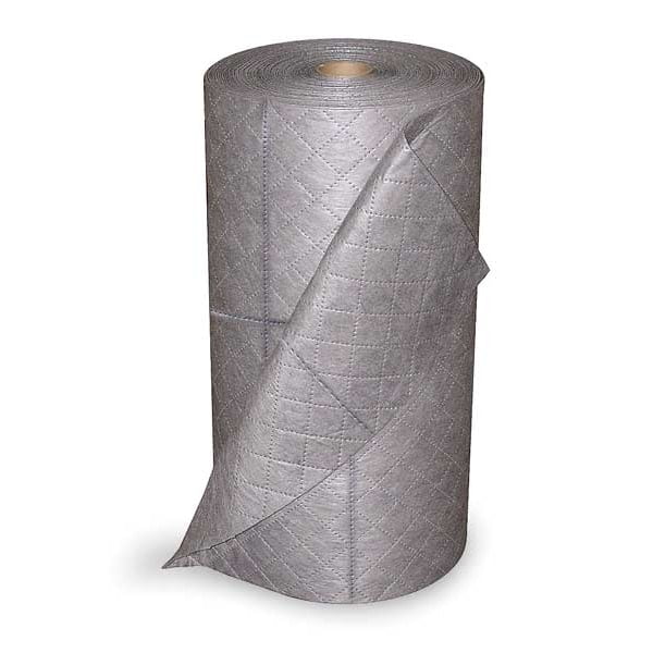 Oil-Dri Absorbent Roll,Universal,Gray,150 ft.L L90540 - Walmart.com