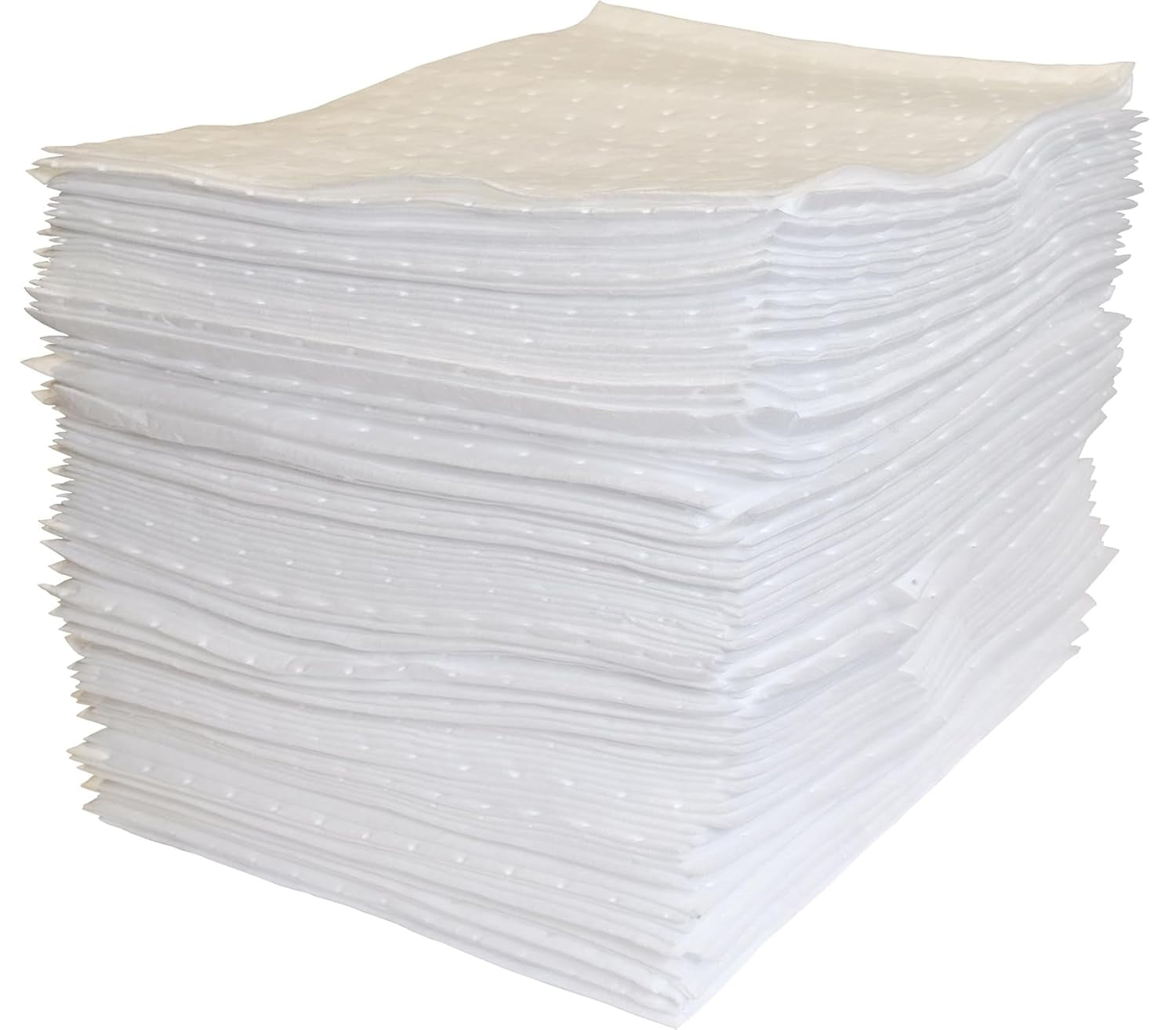 Oil-Dri L90812 15" W x 19" L Oil-Only Heavy Weight Perforated Pad, 100 ...