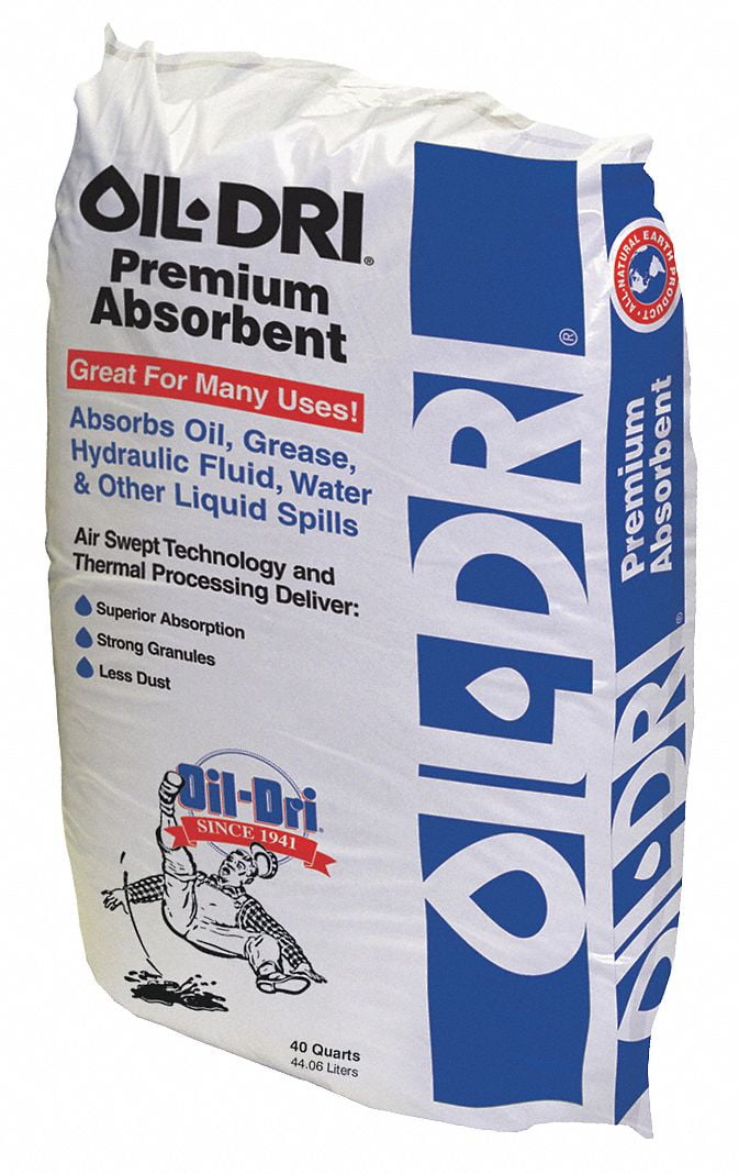 Oil-Dri Multi-Purpose Household Lubricant, Montmorillonite Clay ...